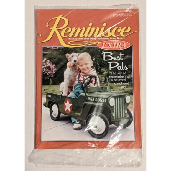 REMINISCE | Other | New Reminisce September 20 Magazine Extra Best Pals ...
